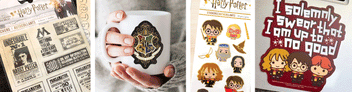 Harry Potter Stickers and Decals – Paper House Productions