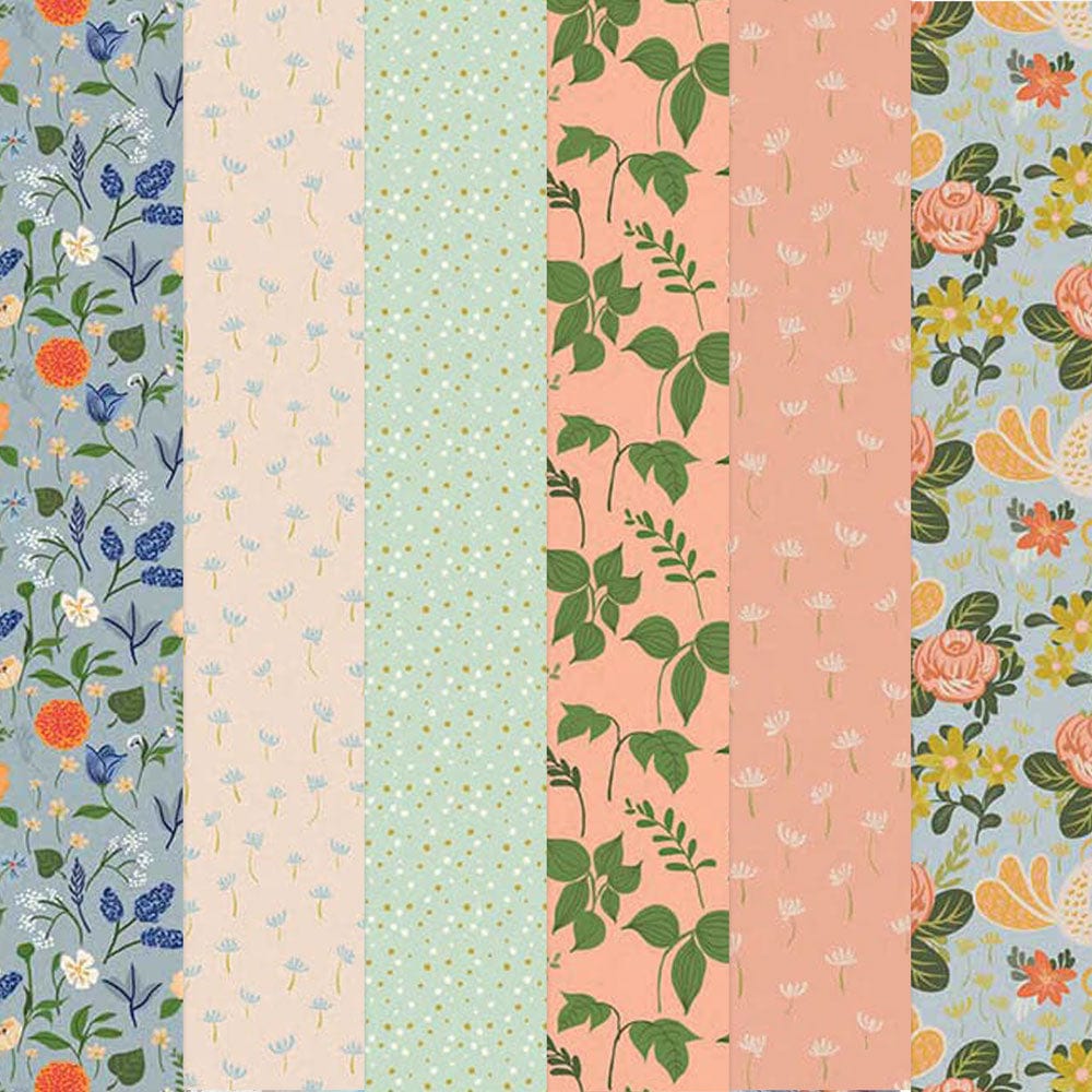 BACKYARD BIRDS PATTERN 12 X12 SCRAPBOOK PAPER SET - Paper House