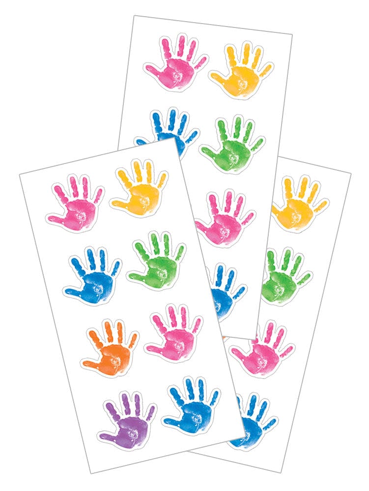 Decorative Stickers - Handprints II - Paper House
