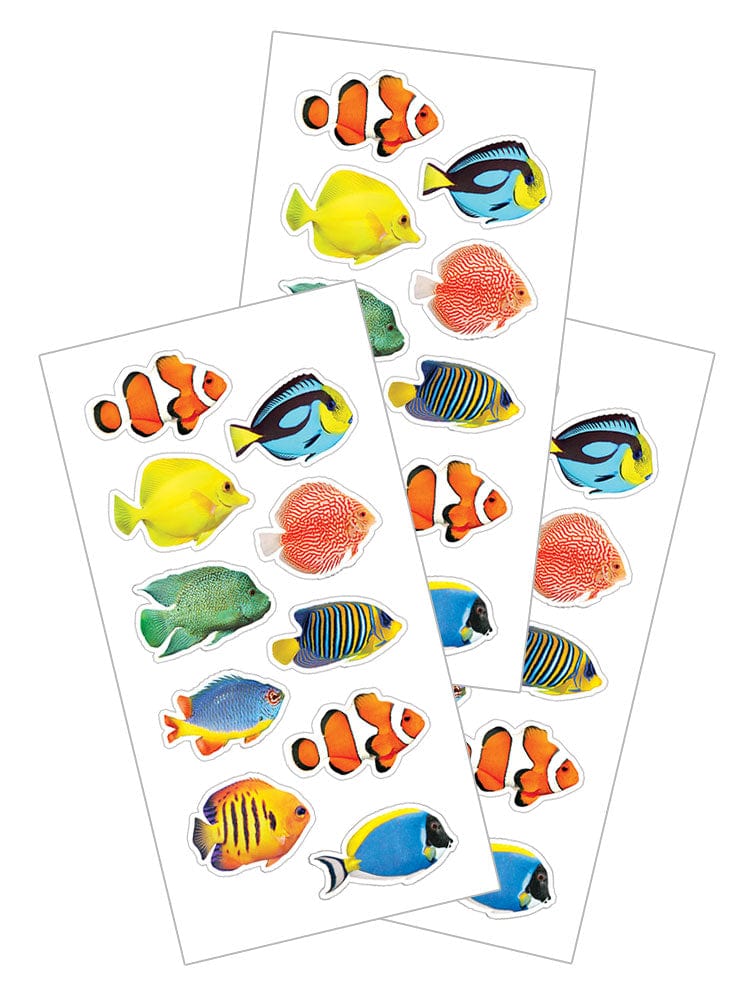 Decorative Stickers - Tropical Fish - Paper House
