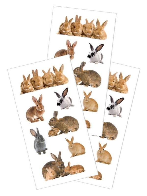 Decorative Stickers - Bunnies - Paper House
